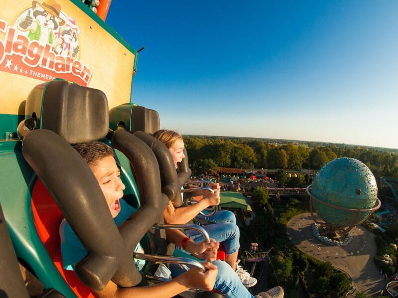 Freizeitpark Slagharen: Das müsst ihr 2024 wissen!