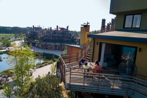 Disneyland Center Parcs Villages Nature Paris: WOW