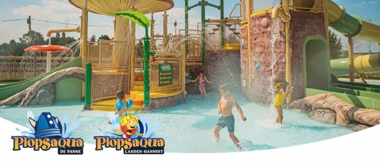 Plopsaqua: Infos & Tipps für die Plopsa Wasserparks Belgien