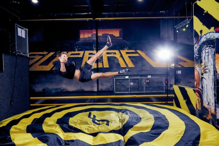 Superfly: Standorte, Attraktionen & Tipps für Trampolinparks