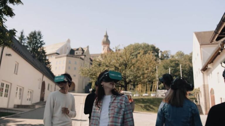TimeRide: 6 Standorte für Virtual-Reality-Erlebnisse