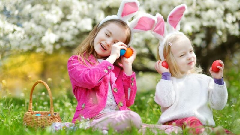 9 Osterausflüge mit Kindern: Was tun in den Osterferien?