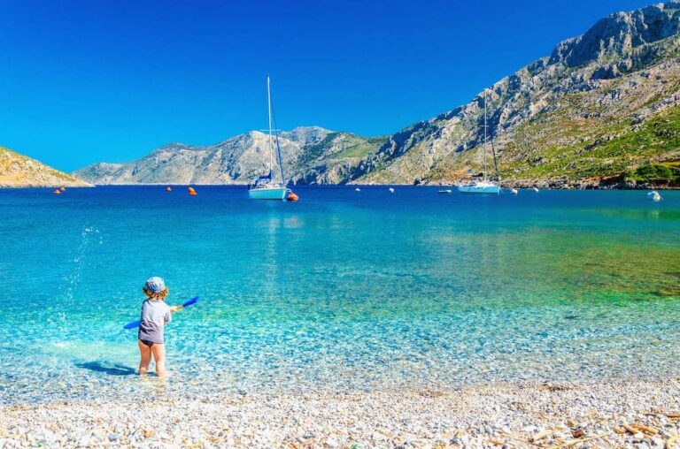 Griechische Inseln Mit Kindern